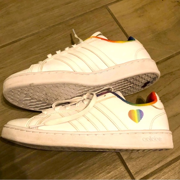 adidas | Shoes | Adidas Pride Lgbtqia Plus Rainbow Men Women Unisex 85 ...